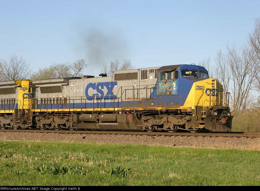 CSX 7822